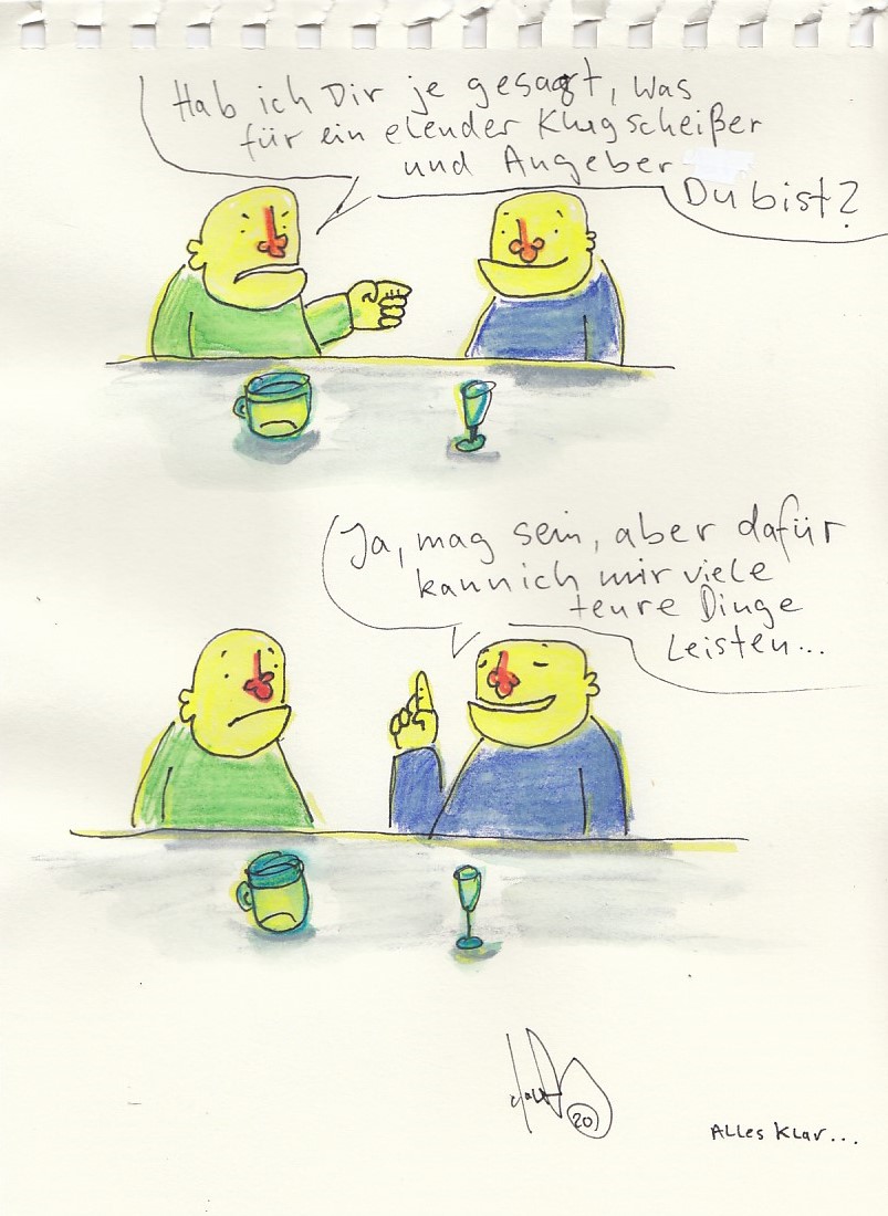 ja, aber – Raucherhusten