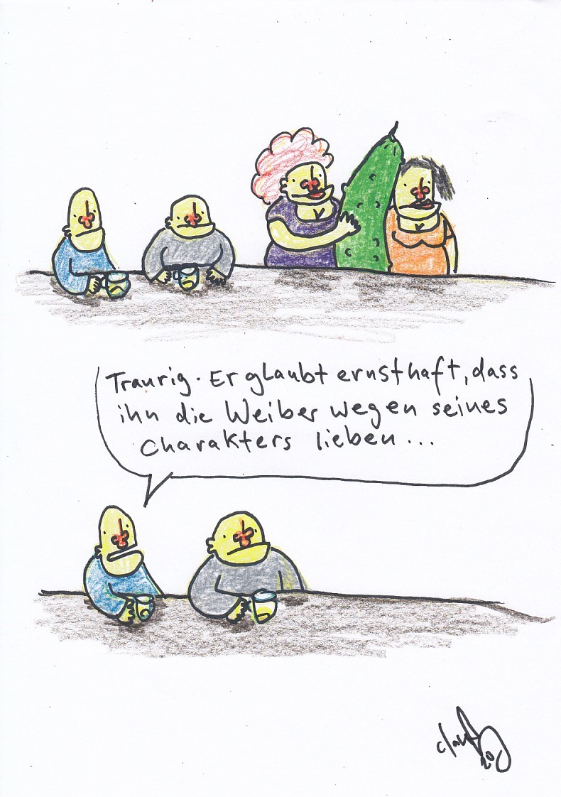 phallus maximus – Raucherhusten